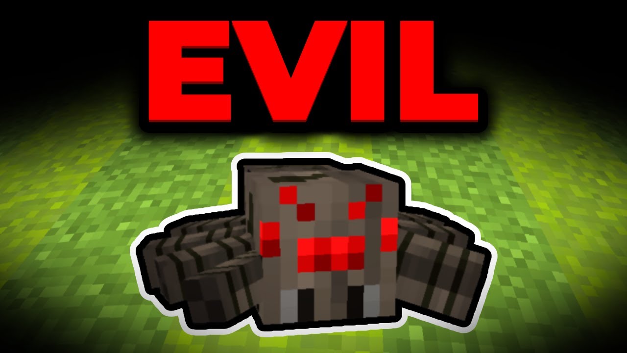 Minecraft Mutant Spider