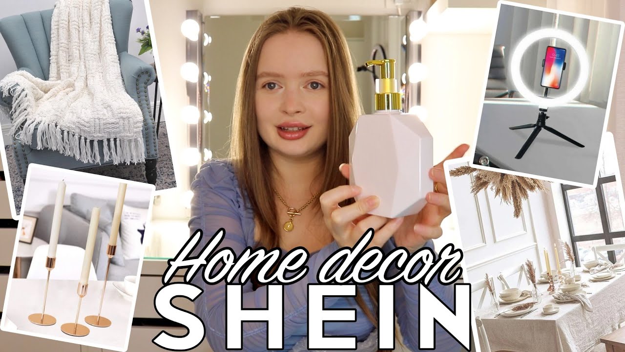 HAUL SHEIN DI COSE PER LA CASA 😍 HOME DECOR - YouTube