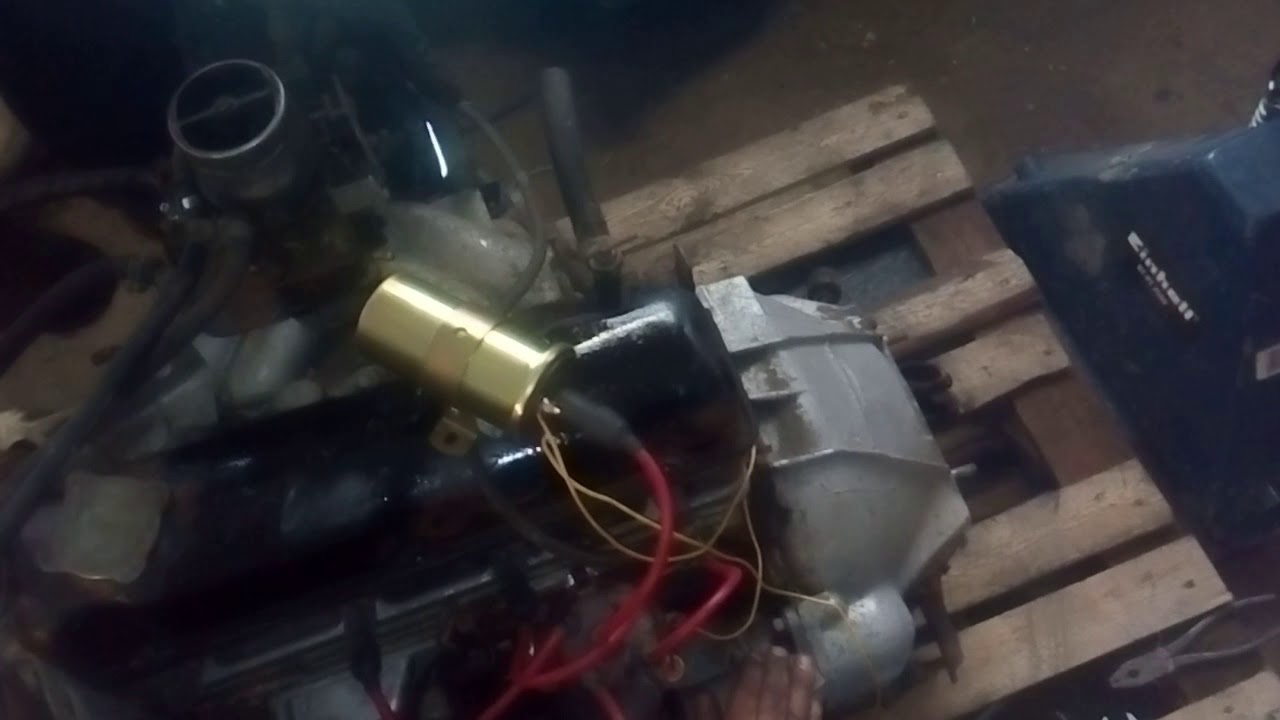 Uaz engine umz 417 first start - YouTube