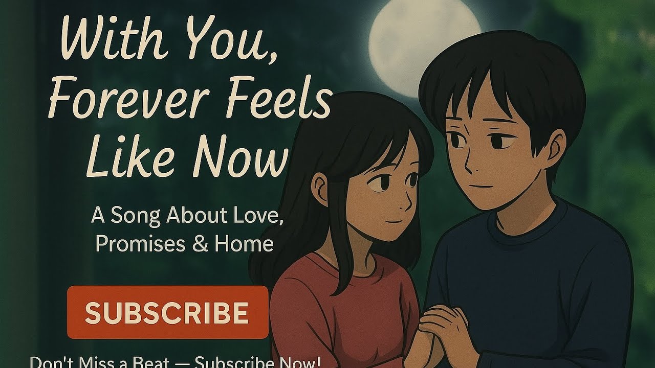 With You, Forever Feels Like Now – Heartfelt Original Love Song ...