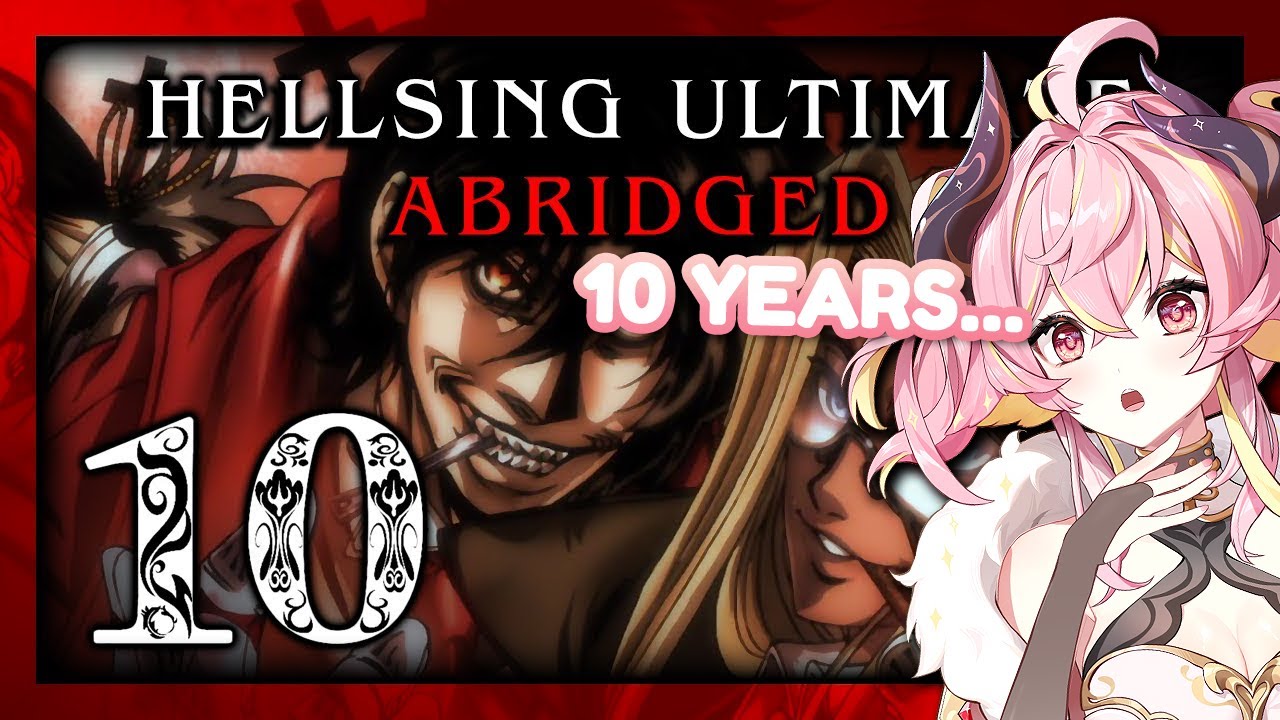 WHY DO YOU GOTTA BE SO REAL NOW? | HELLSING ULTIMATE ABRIDGED EP 10 | YUIKAI REACTION - YouTube