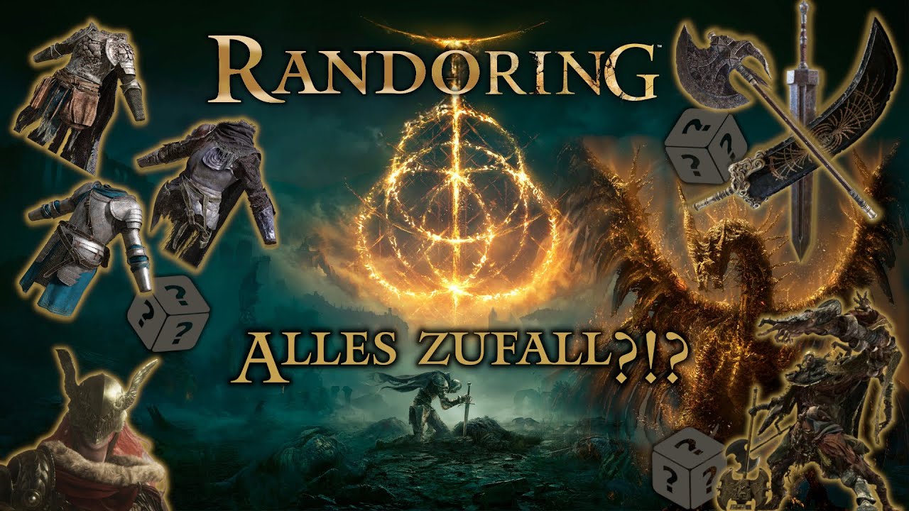 Elden Ring, aber ALLES IST RANDOM! | Random Ring Challenge | 001 | Elden Ring - YouTube