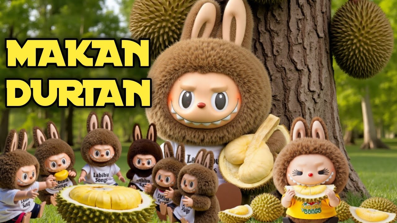 LAGU LABUBU - LABUBU MAKAN DURIAN - LAGU ANAK INDONESIA TERBARU DAN ...