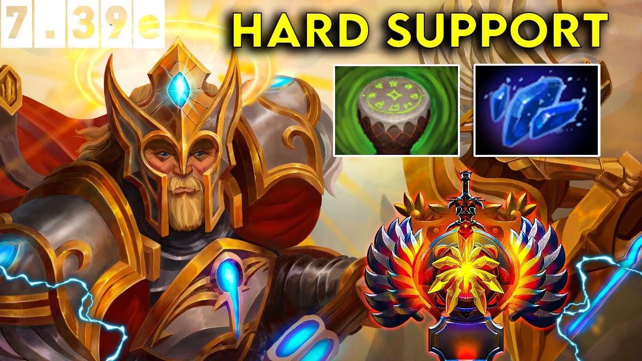 Omniknight Immortal Hard Support - Dota 2 Patch 7.39e Pro Pub Gameplay ...