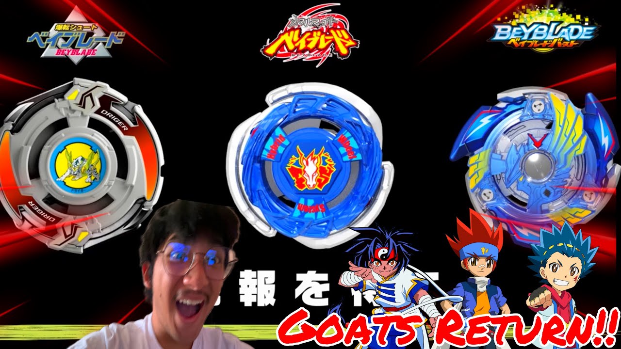 Beyblade X OVER PROJECT Reveal REACTION!!Valkyrie, Pegasus, and Driger ...