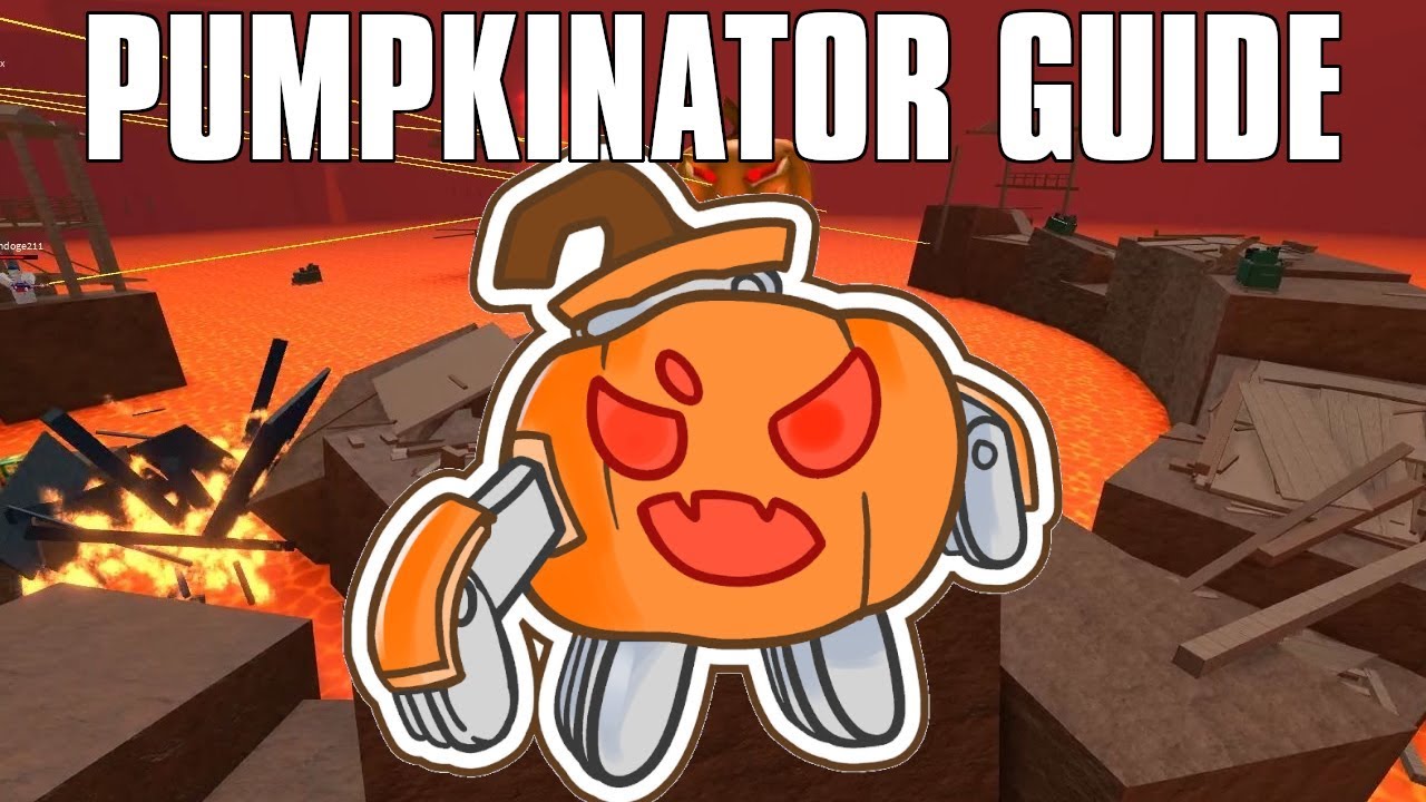 Pumpkinator Guide 2019 | R2DA Halloween Event - YouTube