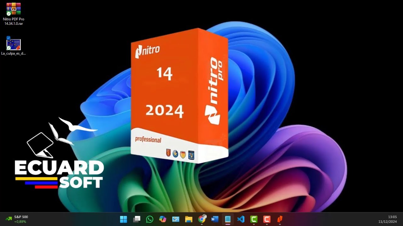 DESCARGA E INSTALACION DE NITRO PDF 2024 📃🤩🚀 - YouTube