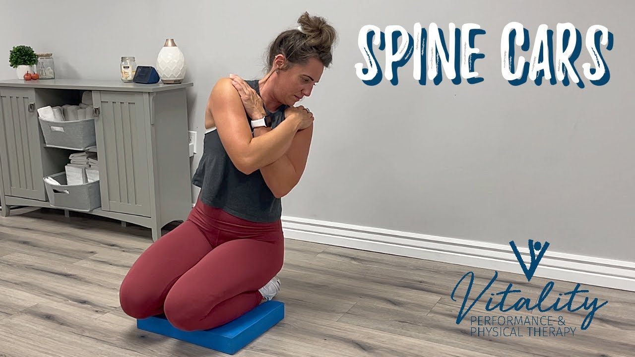 Spine CARs - YouTube