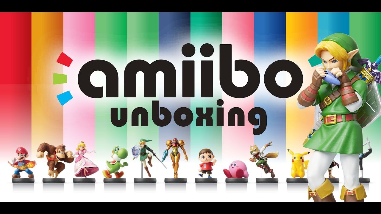 AMIIBO UNBOXING! - YouTube