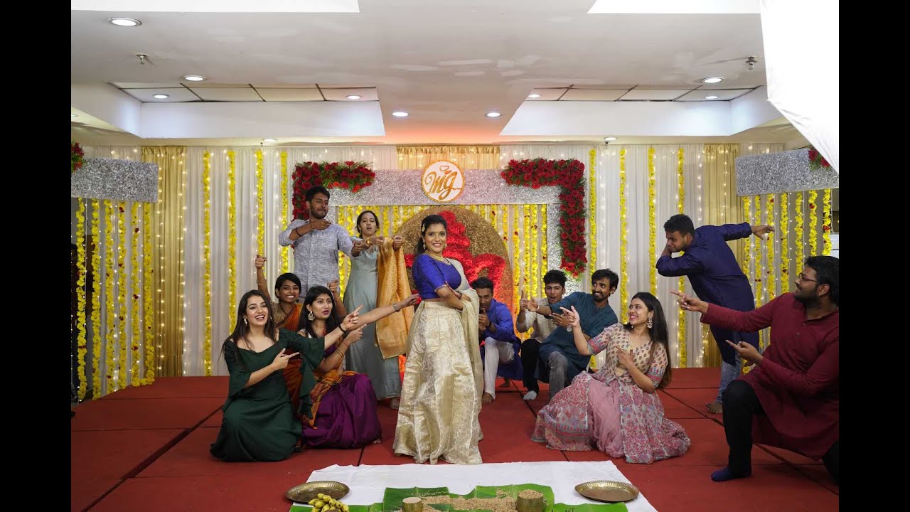 Engagement Dance Performance | Engagement Party - YouTube