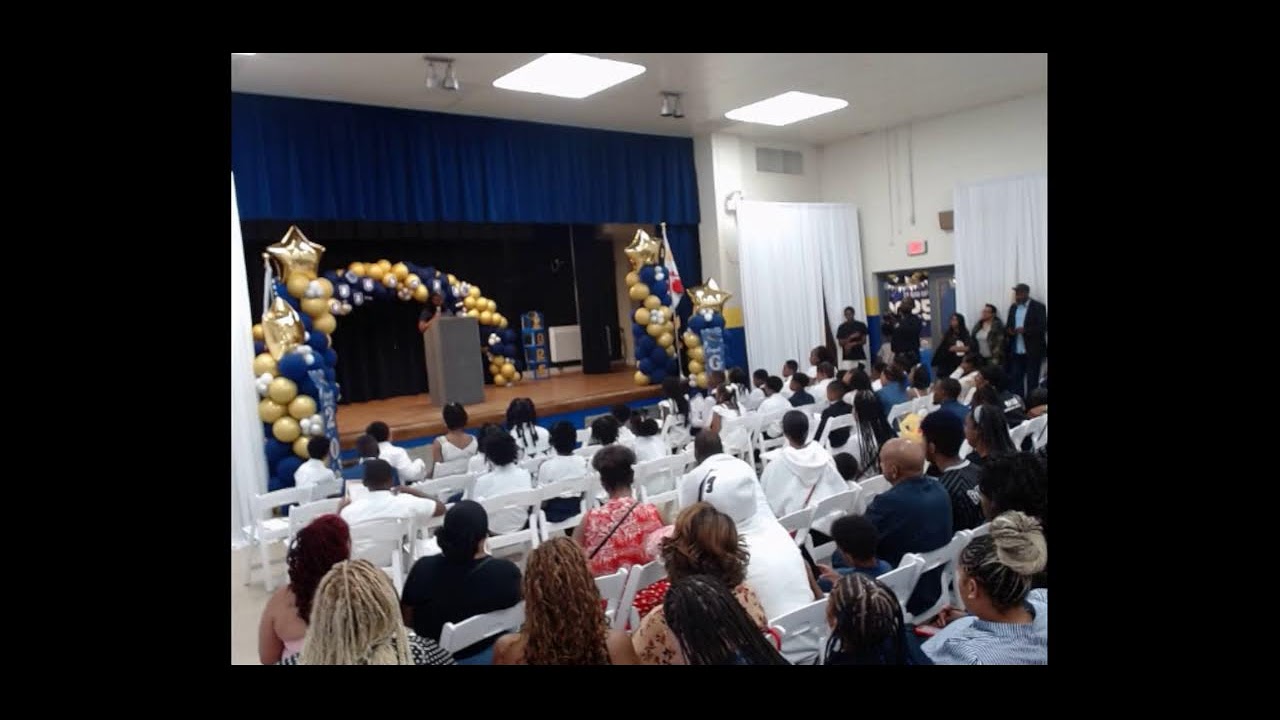 5th Grade Promotion Ceremony - YouTube