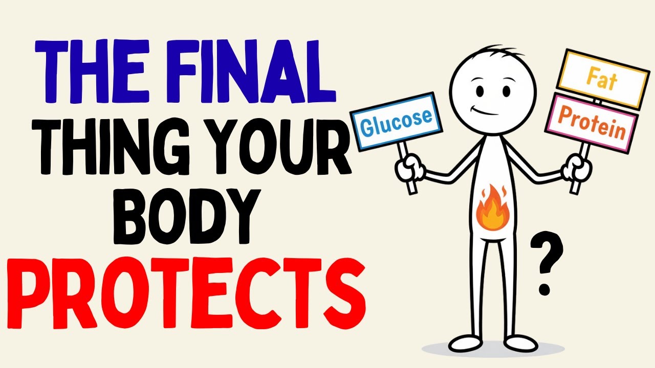 The Last Thing Your Body Gives Up During Fasting (Science Explained ...