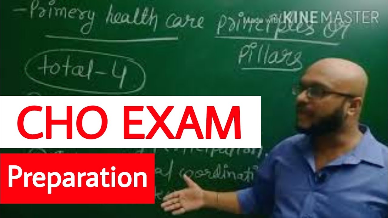 cho exam preparation 2020 I cho exam questions and answers - YouTube