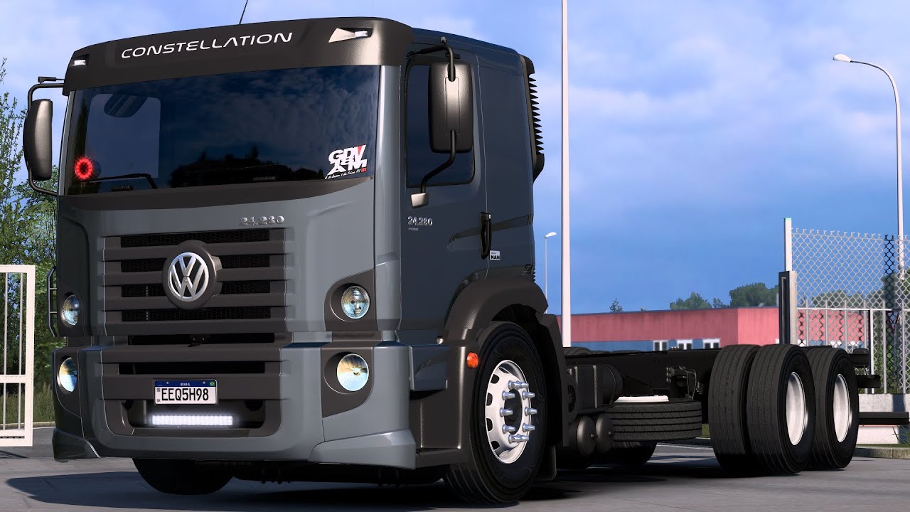 Apresentando Volkswagen Constellation 24-280 - YouTube