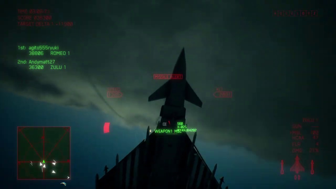 Ace Combat 7 Multiplayer Battle Royal #135 (Unlimited) - Epic Last ...