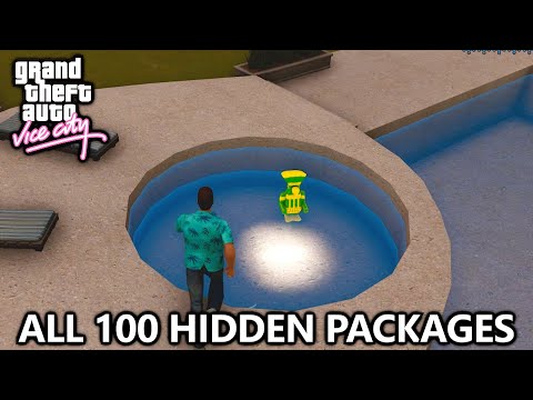 GTA Vice City - All 100 Hidden Packages (Required for 100%) - City Sleuth Achievement/Trophy