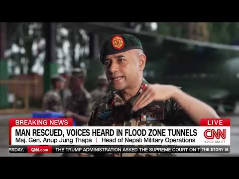 Two Workers Rescued Alive After Nine Days Trapped In Nepal Hydropower Tunnel