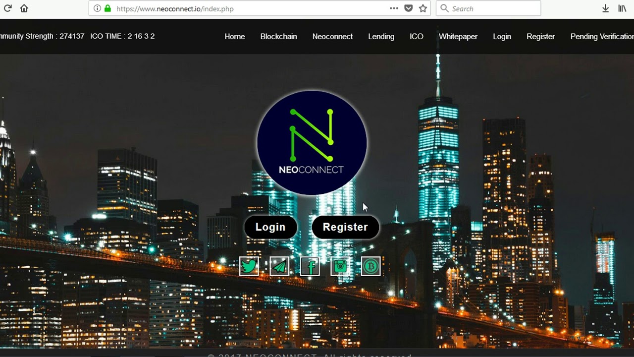 NEO CONNECT....ICO MAKE 20x ... HINDI - YouTube