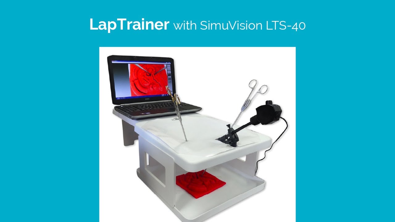 Lap Trainer with SimuVision LTS-40 - YouTube