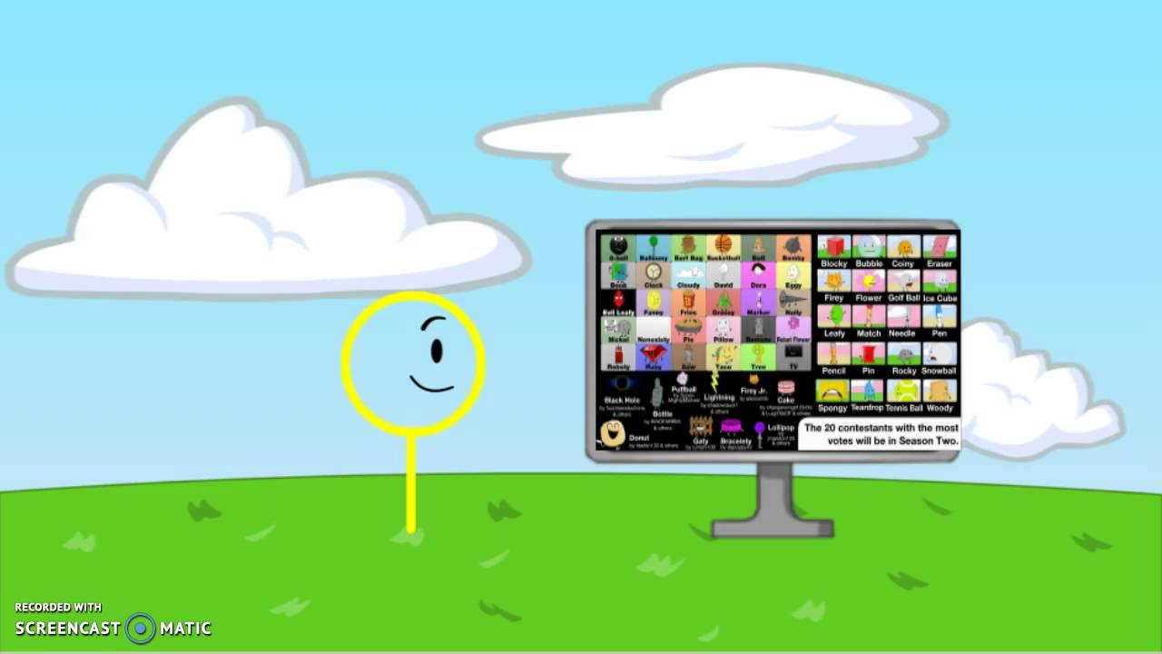 BFDI Voters Episode 1 - YouTube