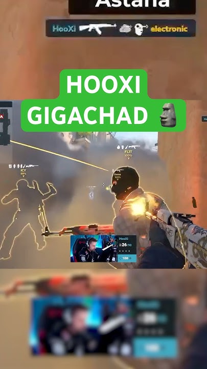 This is Why HooXi is a Gigachad! 🗿 #cs2 #csgo #counterstrike - YouTube