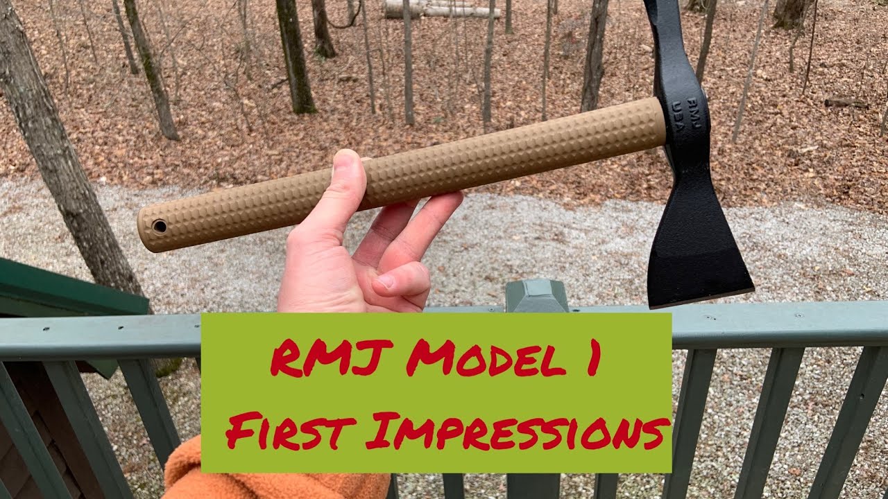 RMJ American Tomahawk Model 1 FIRST IMPRESSIONS - YouTube