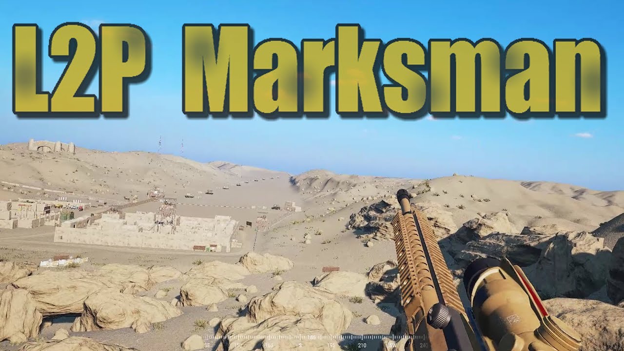 Learn 2 Play Marksman - 4 P's of Precision w/ Commentary - Squad ...