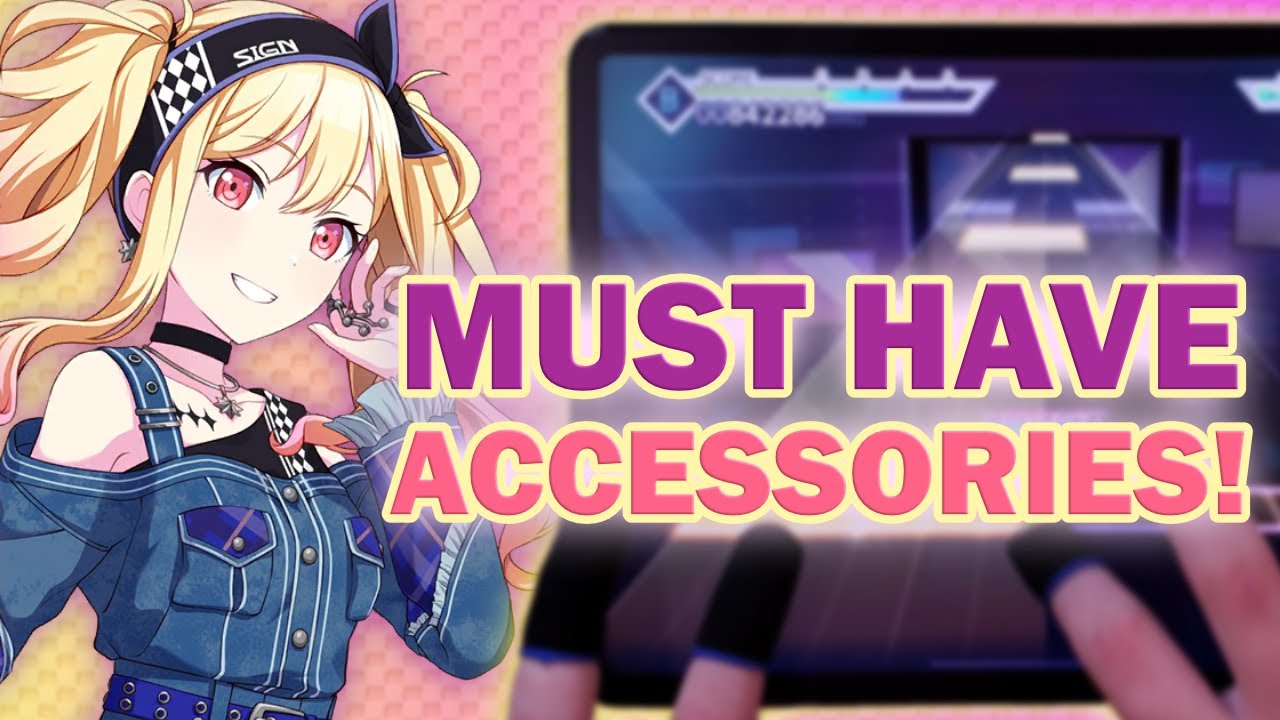 Improve Your Rhythm Game Experience With These Accessories! - YouTube