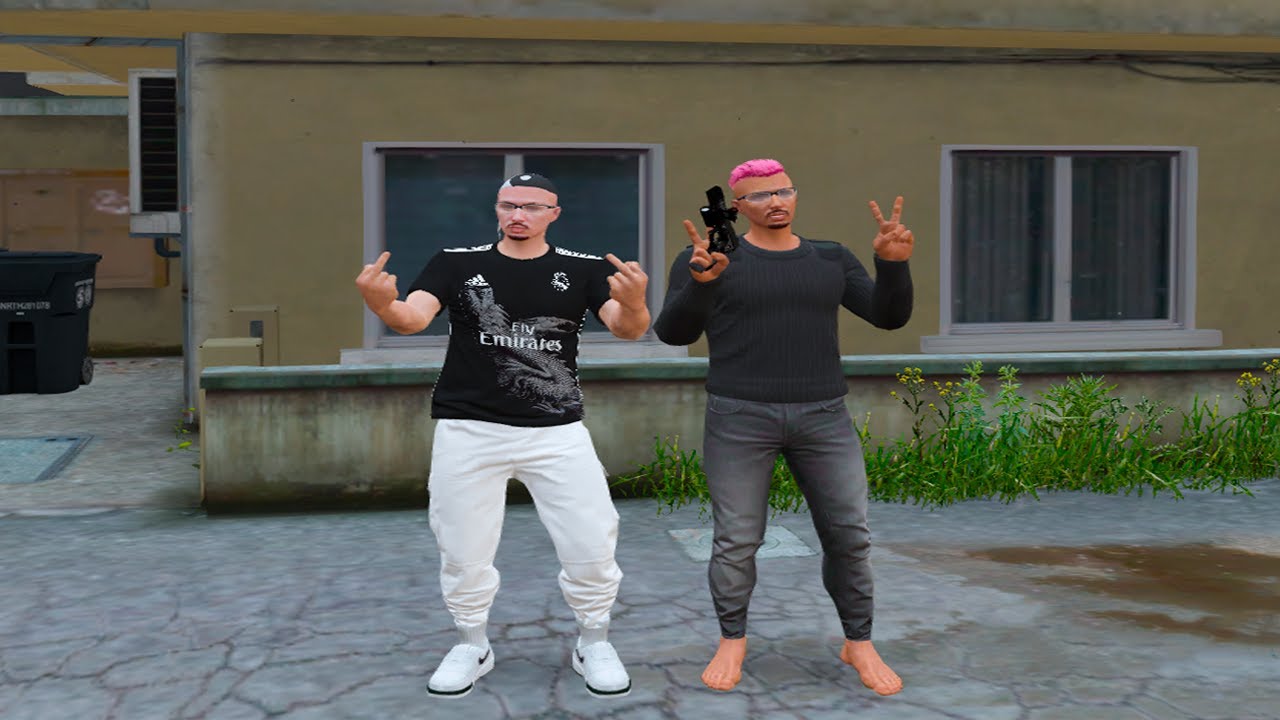 🌊 PD & CAIORZ | HIGHLIGHTS DUO FIVEM #1 - YouTube