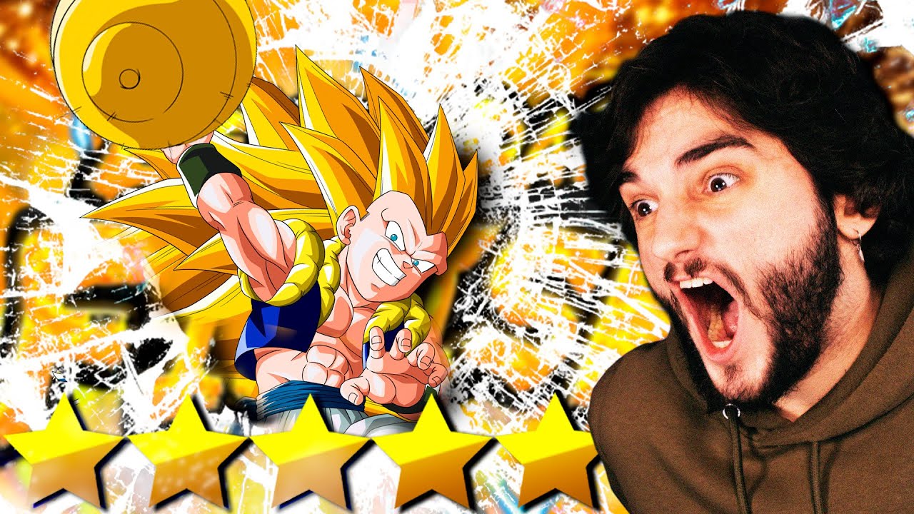PERO QUE HAN HECHO CON ESTO?!?! 5⭐ LF GOTENKS NO TIENE SENTIDO!! - YouTube