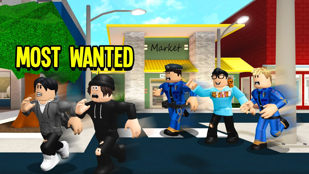 I Helped Cops Arrest This City’s MOST WANTED Criminals! (Roblox ...