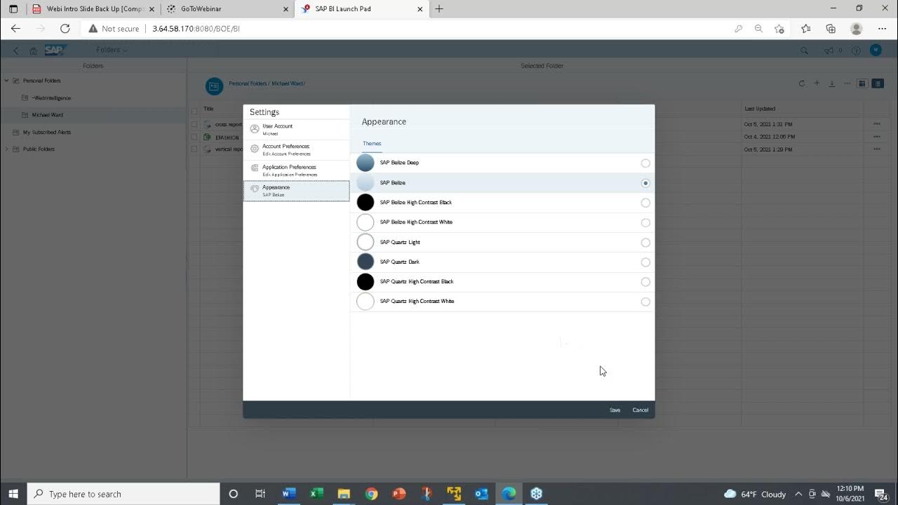 Free Webi Webinar: What's New in Web Intelligence 4.3? - YouTube