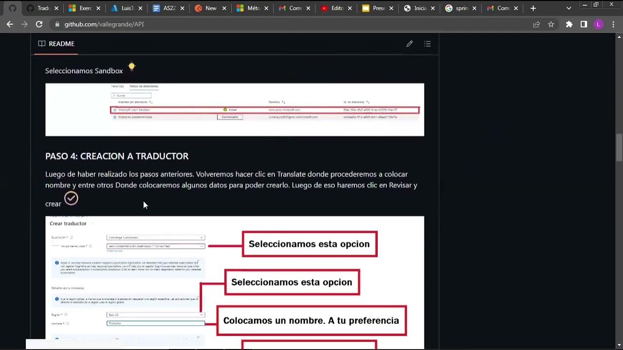 Consumir el API de Servicio Cognitivo en un proyecto spring boot - YouTube