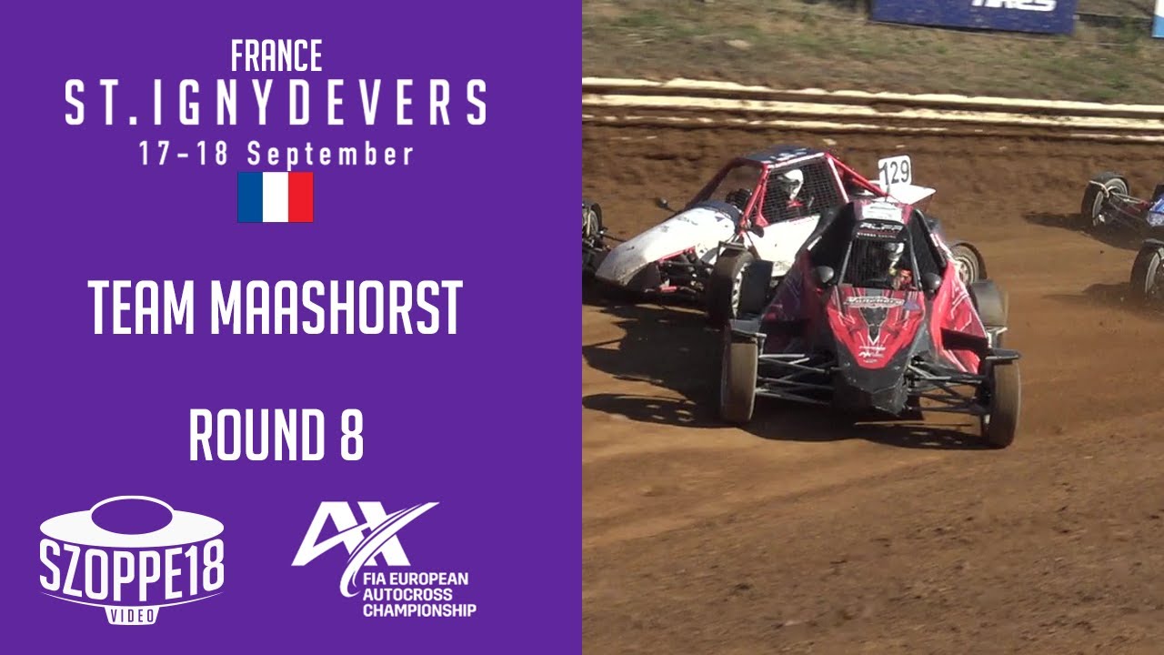 TEAM MAASHORST - Saint Igny 2022 - FIA EUROPEAN AUTOCROSS CHAMPIONSHIP ...