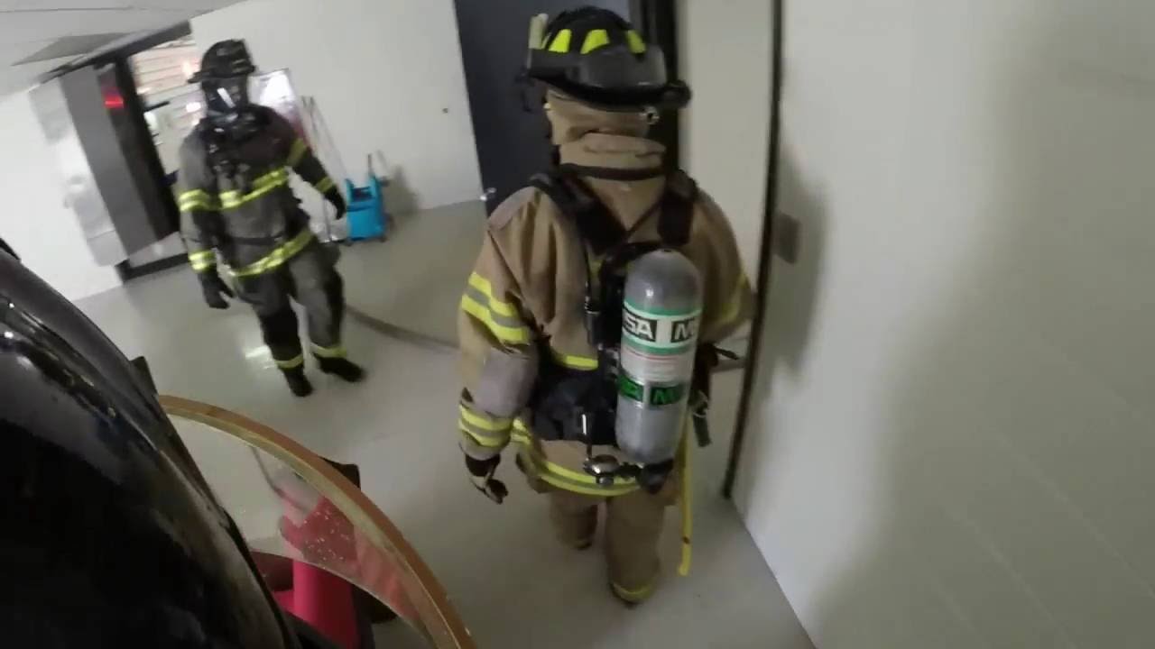 Fire Company 4 Transitional Positive Pressure Attack - YouTube