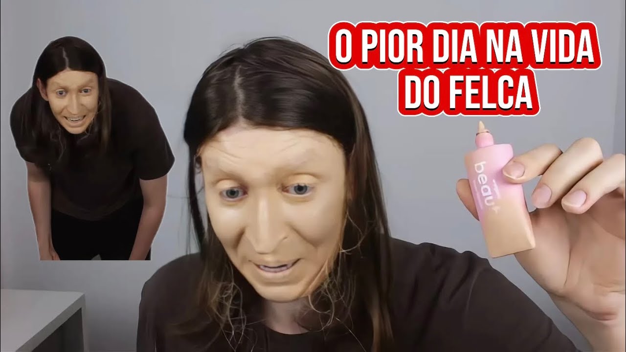 O DIA EM QUE O FELCA SE ARREPENDEU DE TESTAR A BASE DA VIRGÍNIA 🚨 - YouTube