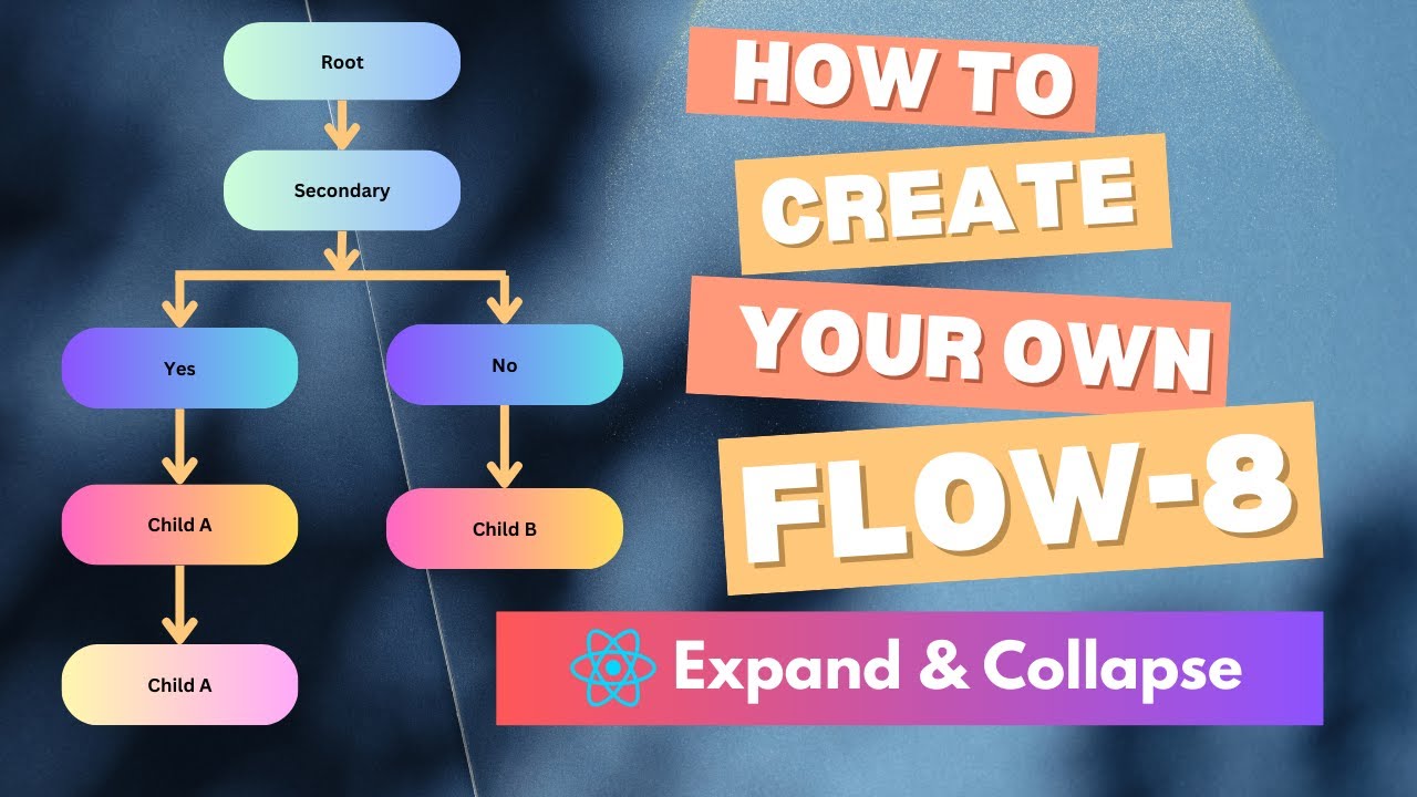 Expand And Collapse Nodes React Xarrow 8 React Flow Xarrow Youtube