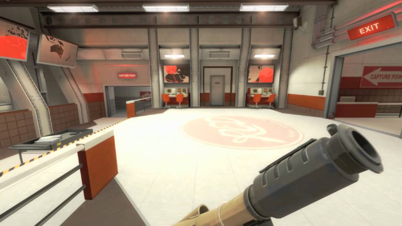 Team Fortress 2 TF2: The Original gameplay. - YouTube