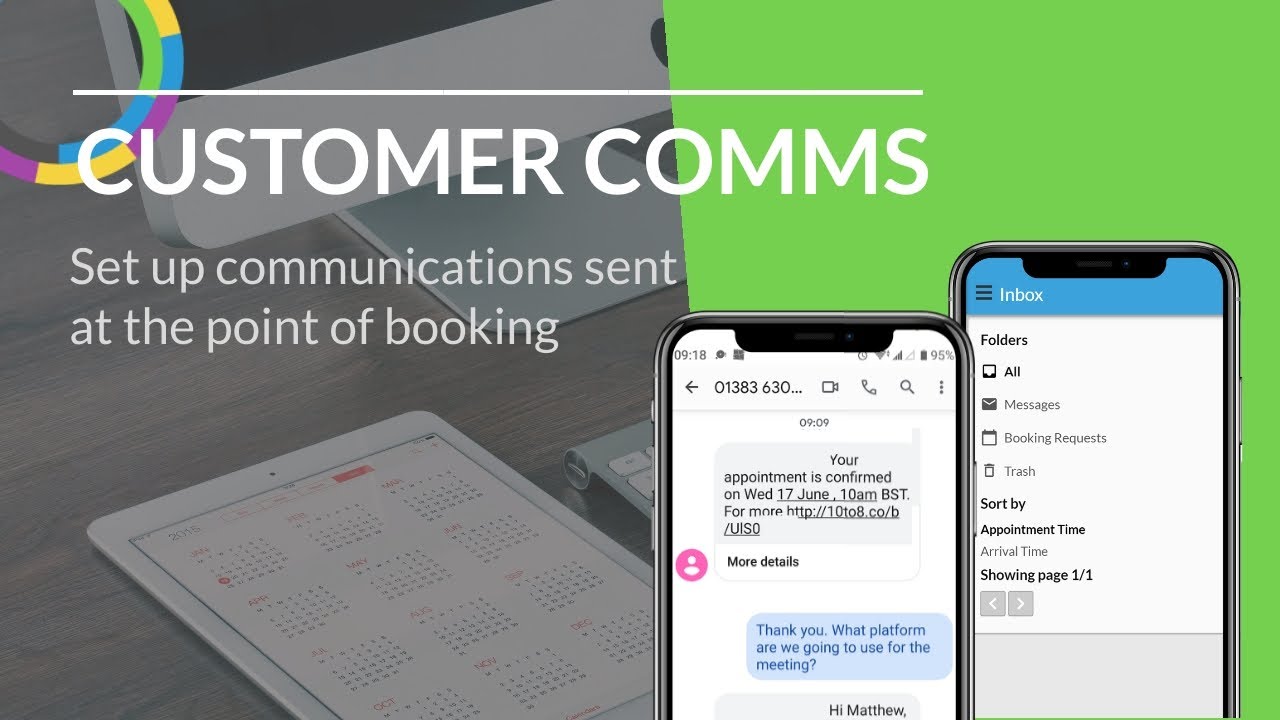 How to Set Up & Personalize Appointment Communications - Full Tutorial ...