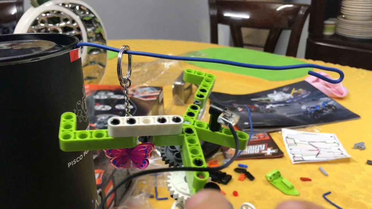 Garra Robótica Lego - YouTube