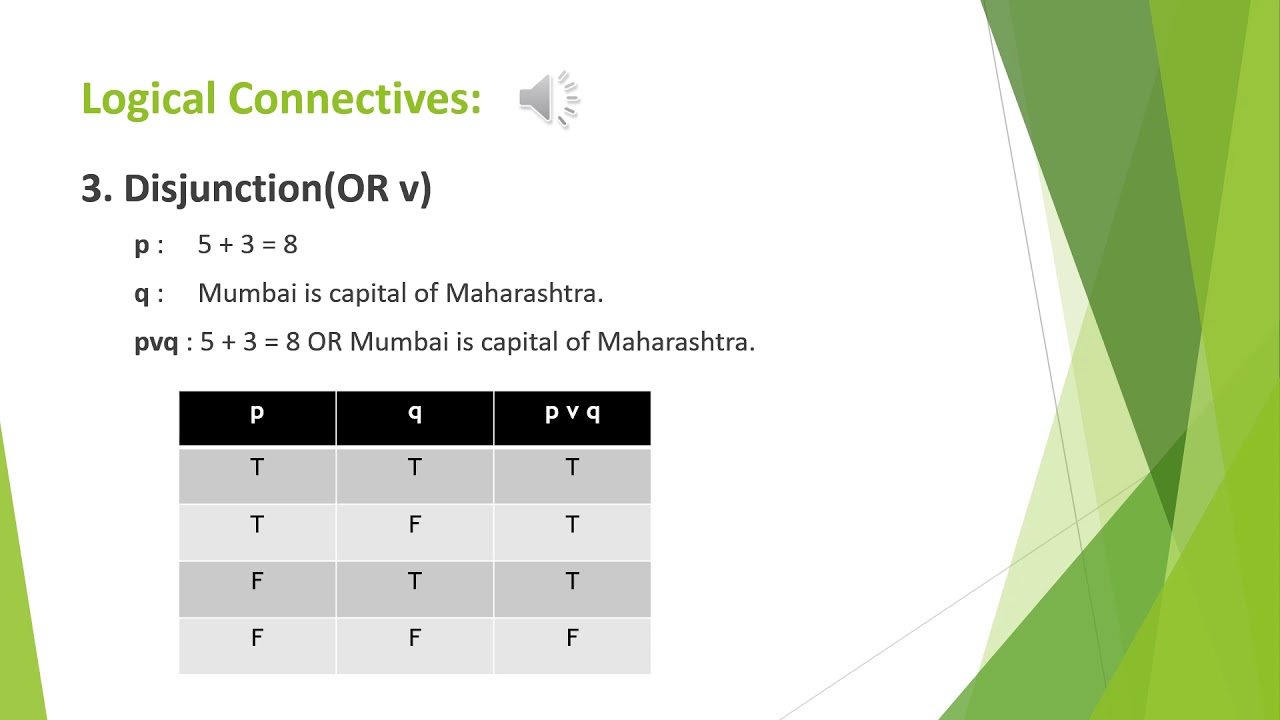 Mathematical logic Part 1 - YouTube