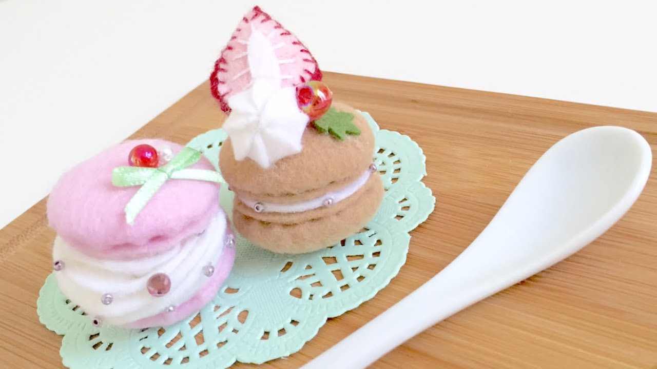 DIY easy Macaron Plush Kit Tutorial - YouTube