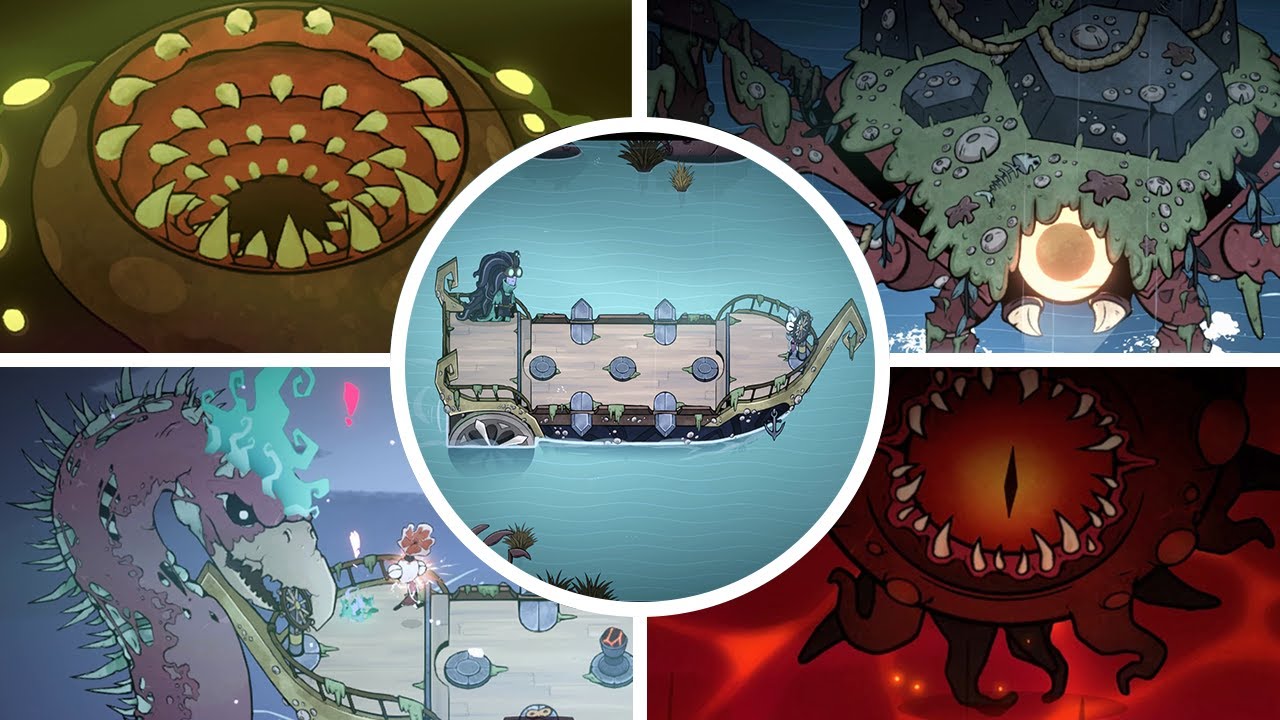 Ship of Fools - All Bosses & Ending - YouTube