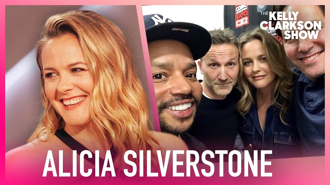 Alicia Silverstone On 'Clueless' Reunion: 'I Had The Best Time' - YouTube