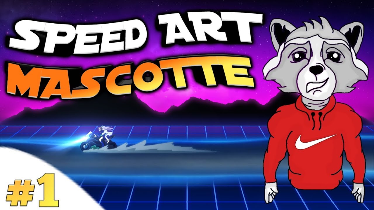 🔱Speed Art Mascotte for Gozz🔱 10likes? - YouTube