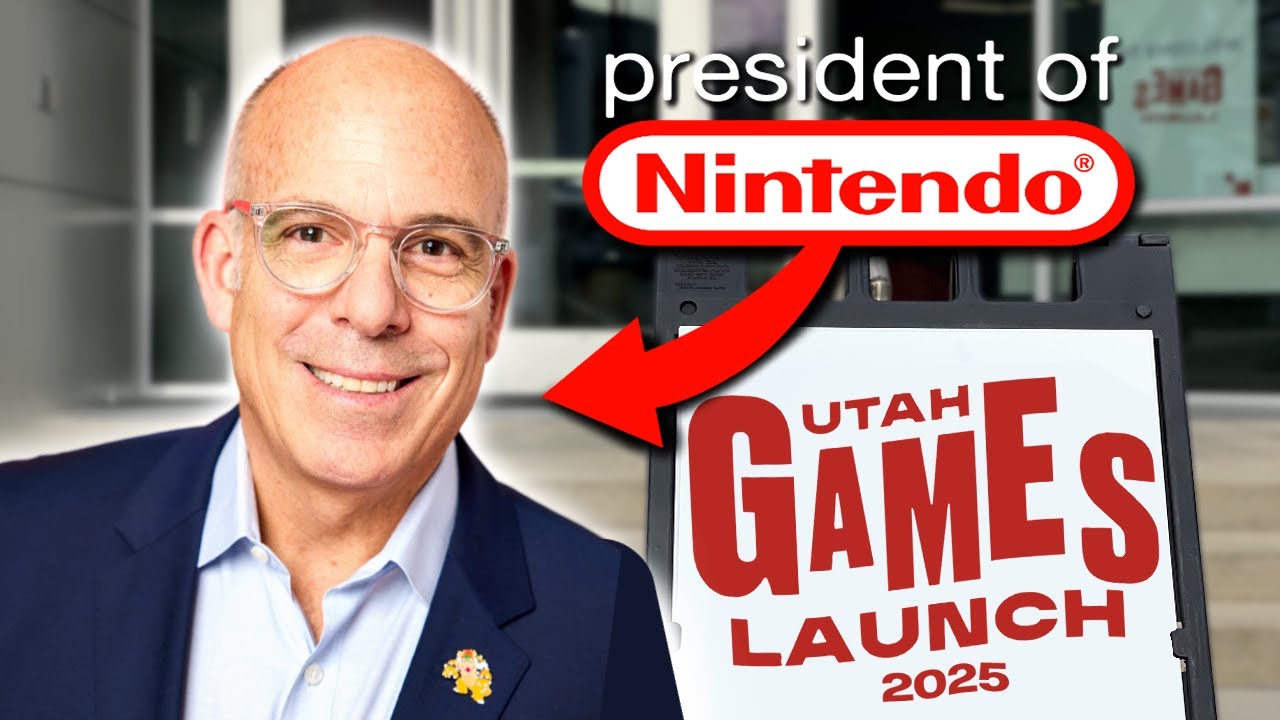 We interviewed Nintendo’s president… | Games Launch Pt.1 - YouTube