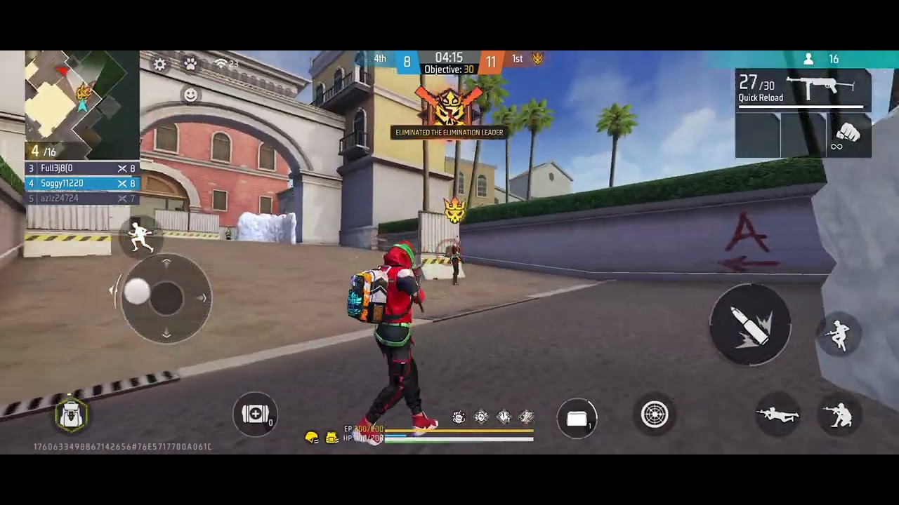 I play free for all map in free fire my favourite game - YouTube