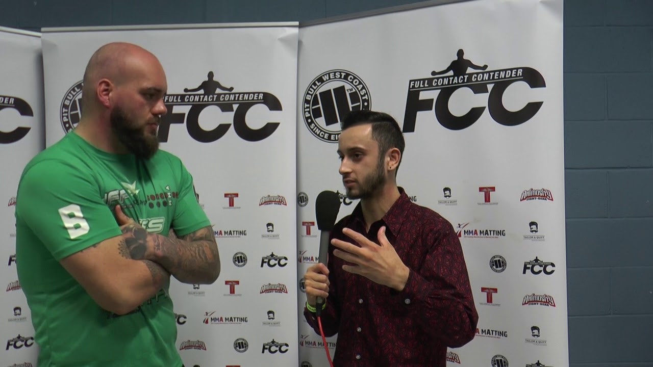 Rob Cunningham discusses his 20 second KO at FCC 21 - YouTube