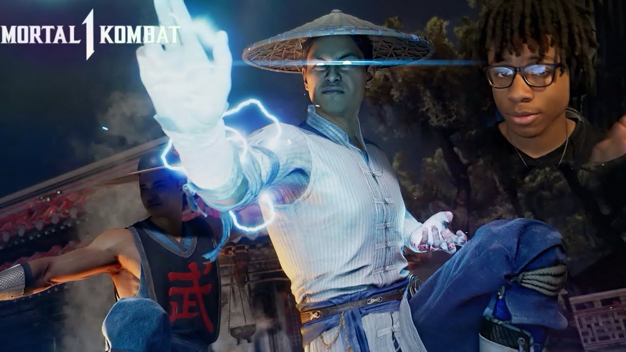 RAIDEN GETS HIS POWERS FOR THE FIRST TIME | Mortal Kombat 1 (part 2 ...