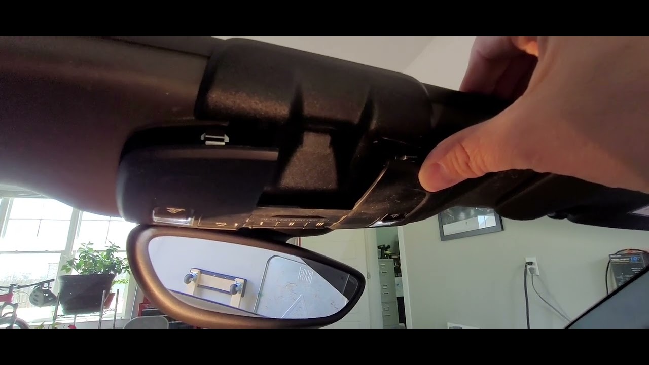 Porsche 991 overhead light console removal. - YouTube